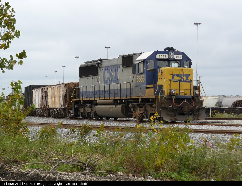 CSX 8553